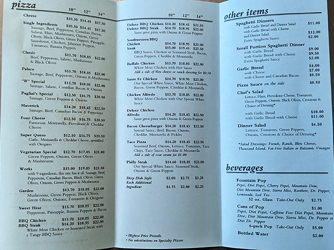 No fancy fonts or pretentious descriptions here &ndash; just honest food that delivers on every delicious promise it makes.