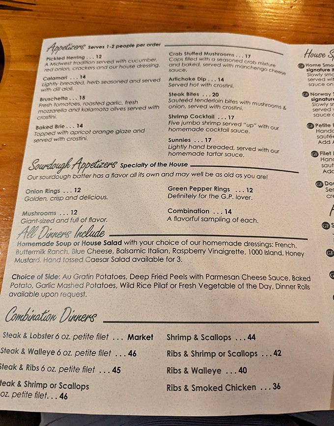 The menu reads like a love letter to supper club classics &ndash; each description promising flavors that have stood the test of time.