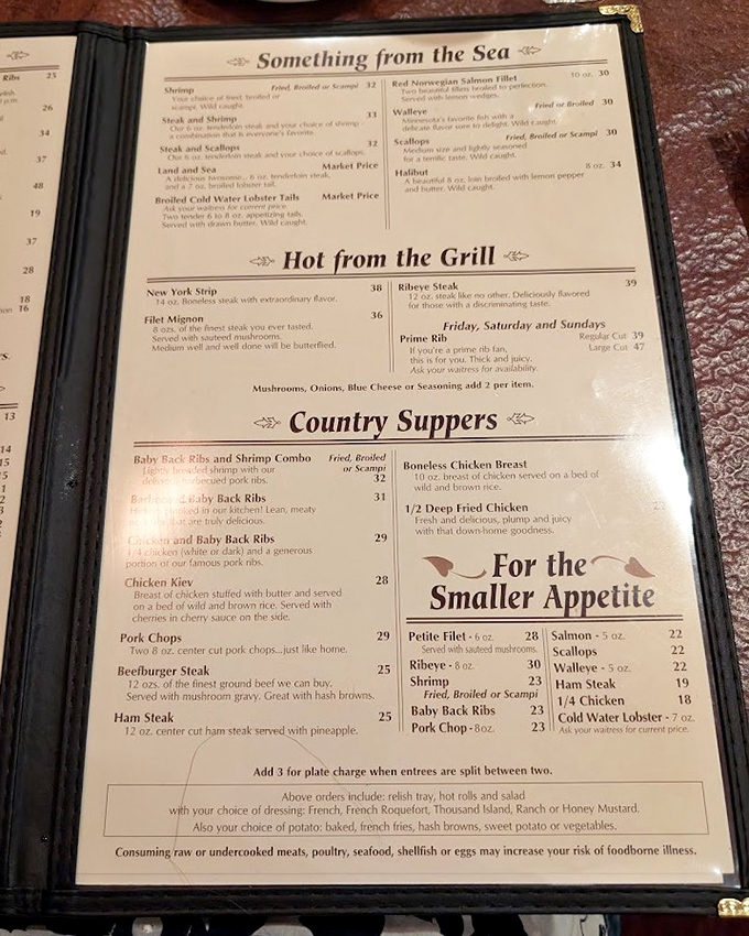 The menu reads like a greatest hits album of Midwest classics &ndash; no foams, no reductions, just honest food that satisfies the soul.