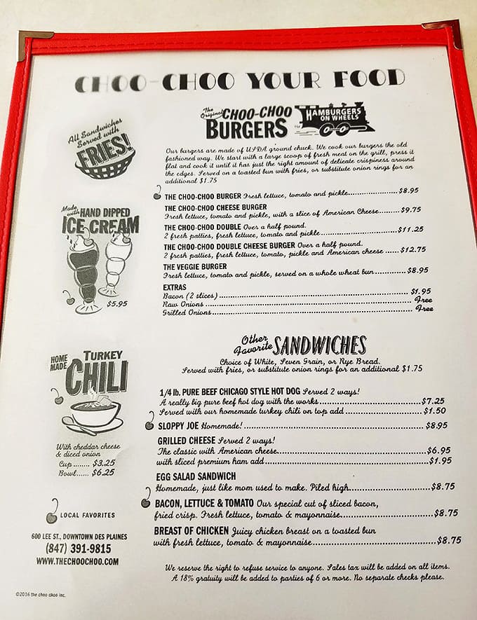 The menu reads like a love letter to American classics &ndash; burgers, sandwiches, and hand-dipped ice cream that satisfy both hunger and nostalgia.