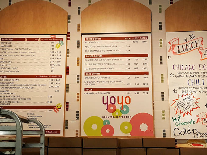 Decision paralysis strikes at the menu board, where classic favorites mingle with innovative creations that'll have you questioning your usual order.