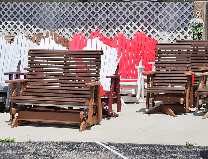 Outdoor furniture that makes your backyard look like it deserves its own spread in Better Homes & Gardens &ndash; minus the professional landscaping crew.