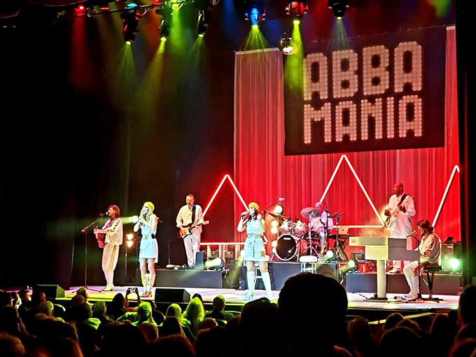 ABBA Mania lights up the stage with colorful nostalgia, proving that dancing queens of all ages still can't resist those Swedish pop hooks.