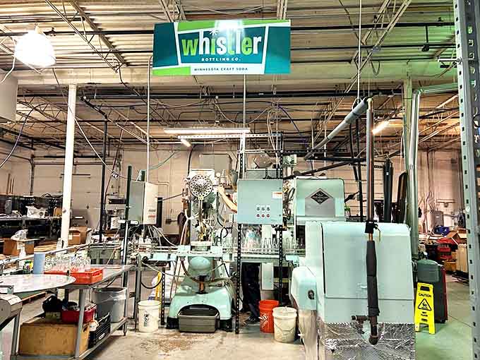 Behind the scenes at Whistler Bottling Co., where craft sodas are born through a magical alchemy of bubbles, flavor, and pure imagination.