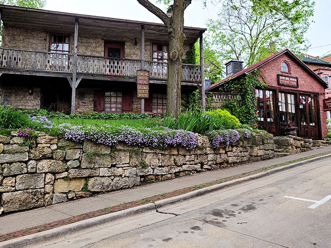 These aren't just buildings &ndash; they're time capsules with doors. Each storefront along Galena's streets preserves a chapter of Midwestern history.