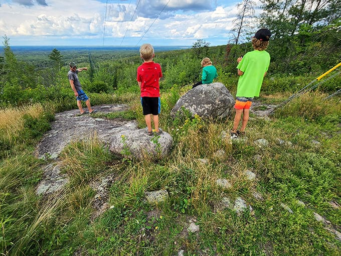 Family adventures reach new heights as young explorers discover the thrill of conquering a mountain and being rewarded with Minnesota's most spectacular view.