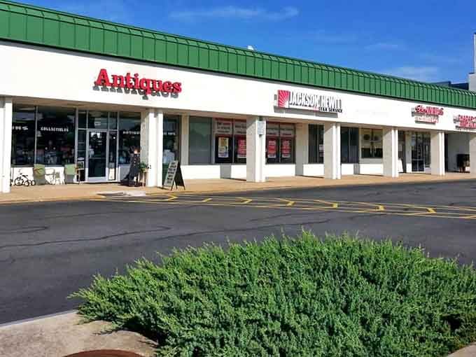 Oddballs Antiques in Flint offers exactly what the name promises &ndash; a wonderfully weird collection that will satisfy even the most eccentric collector.