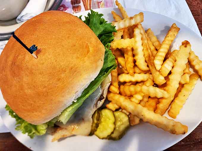 Not just another chicken sandwich &ndash; this is the reason napkins were invented. Juicy, crispy, and served with a side of food envy.