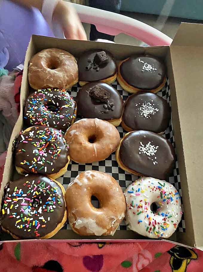 A dozen reasons to skip your diet &ndash; these circular masterpieces aren't just donuts, they're edible art with personalities ranging from classic to rebellious.