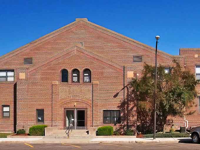 Dawson's historic Armory has transformed into a community arts center, hosting everything from concerts to gnome-themed exhibitions.