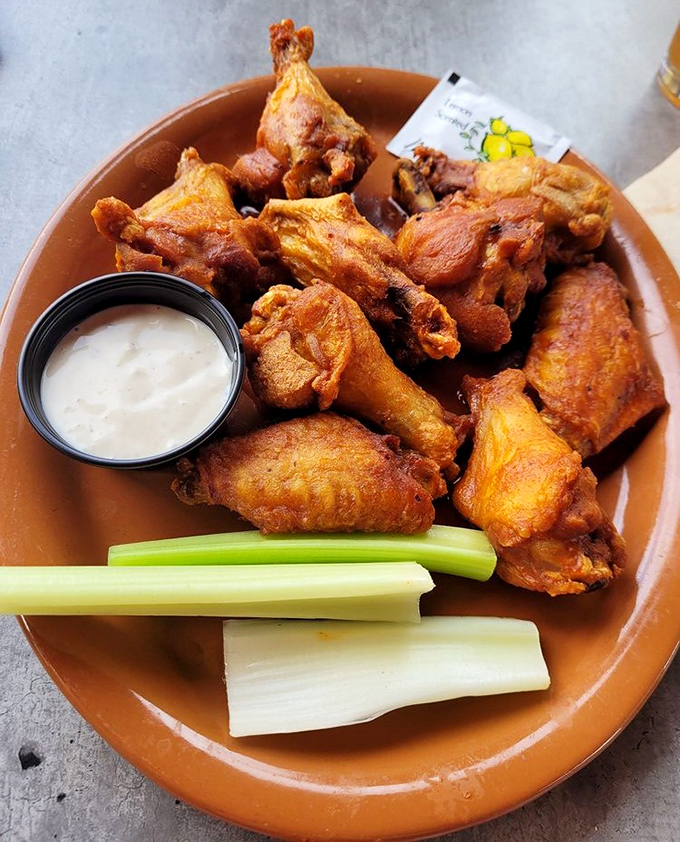 These Nashville Wings aren't just spicy &ndash; they're the kind of heat that makes you sweat while simultaneously reaching for another piece.
