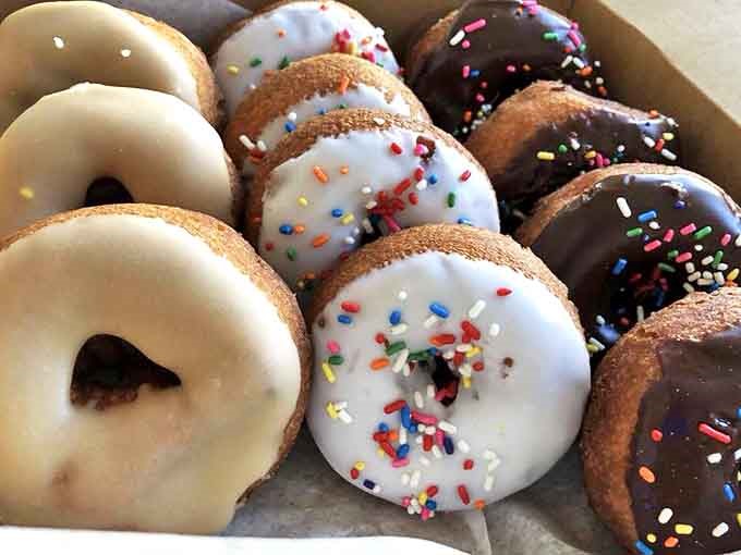 These aren't just donuts; they're circular arguments for why happiness can indeed be purchased for a few dollars.
