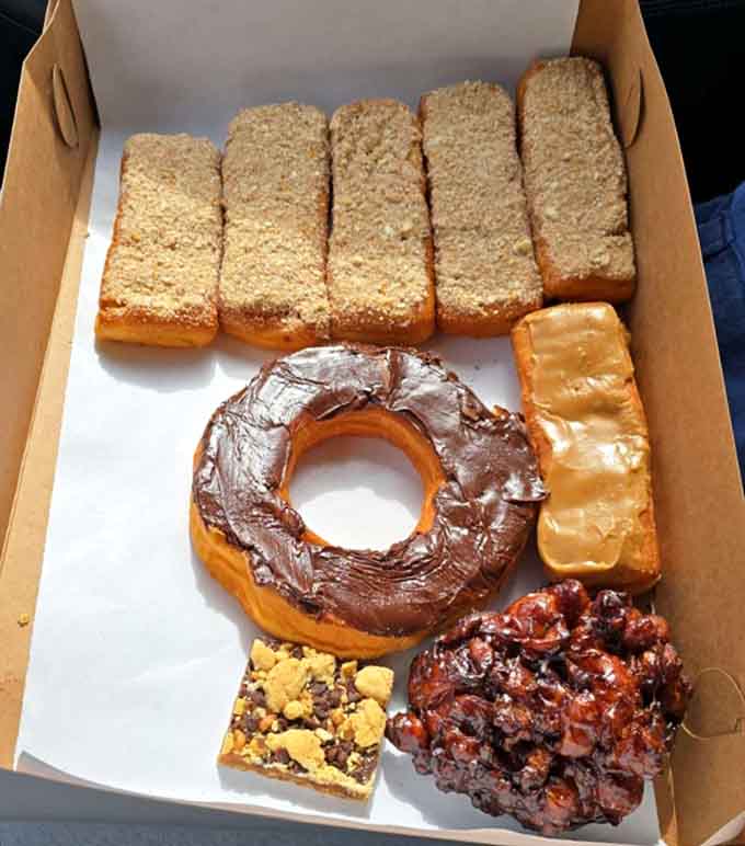 A baker's dozen of pure joy, from chocolate-glazed donuts to frosted treats that'll make your dentist weep and your taste buds dance.