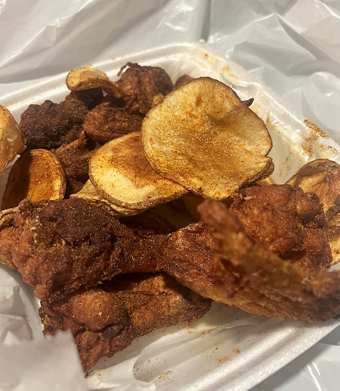 Crispy on the outside, tender on the inside &ndash; these potato wedges and wings create a texture symphony that'll make your taste buds dance.