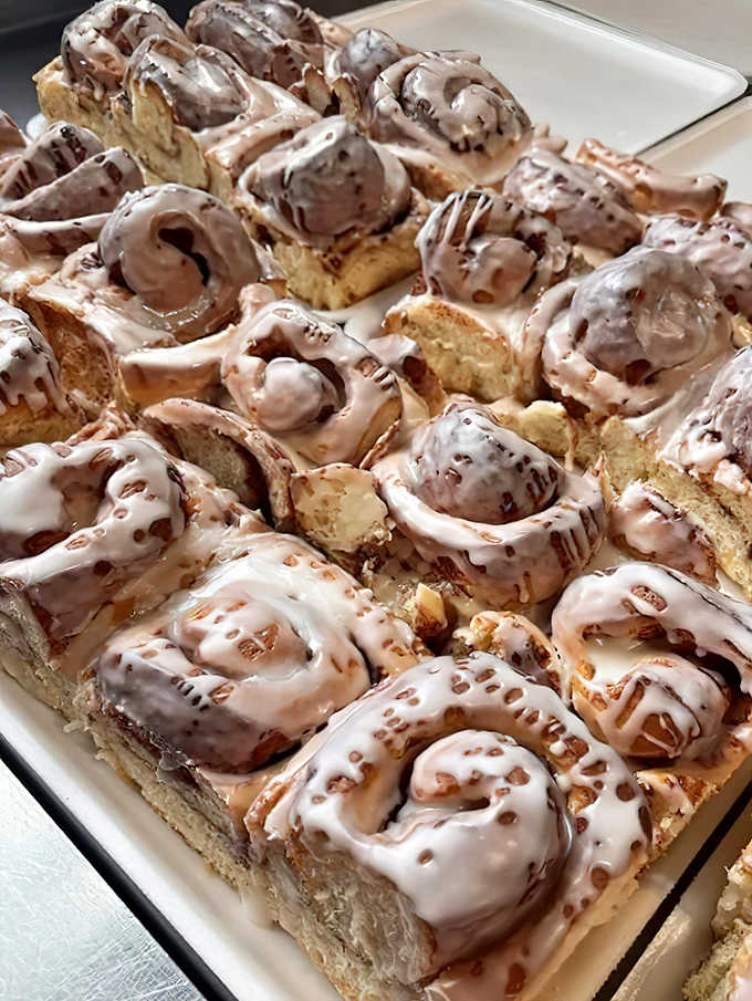 These aren't just cinnamon rolls &ndash; they're spiral-shaped masterpieces of dough and spice that have caused more than one traveler to weep with joy.
