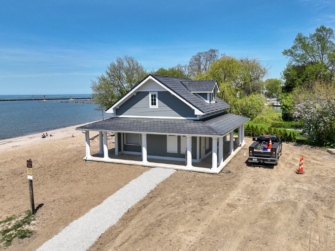 This charming beach house isn't just a building&mdash;it's where memories are made, one sandy footprint at a time.