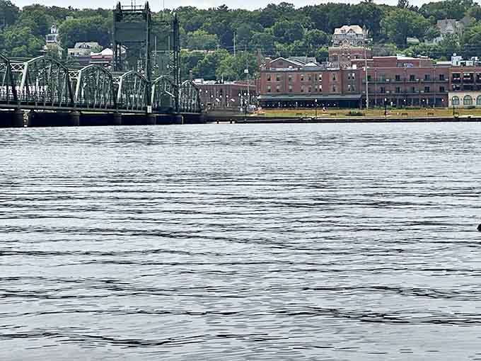 Stillwater's charming riverfront buildings watch over the water, their brick facades telling stories of bygone eras.