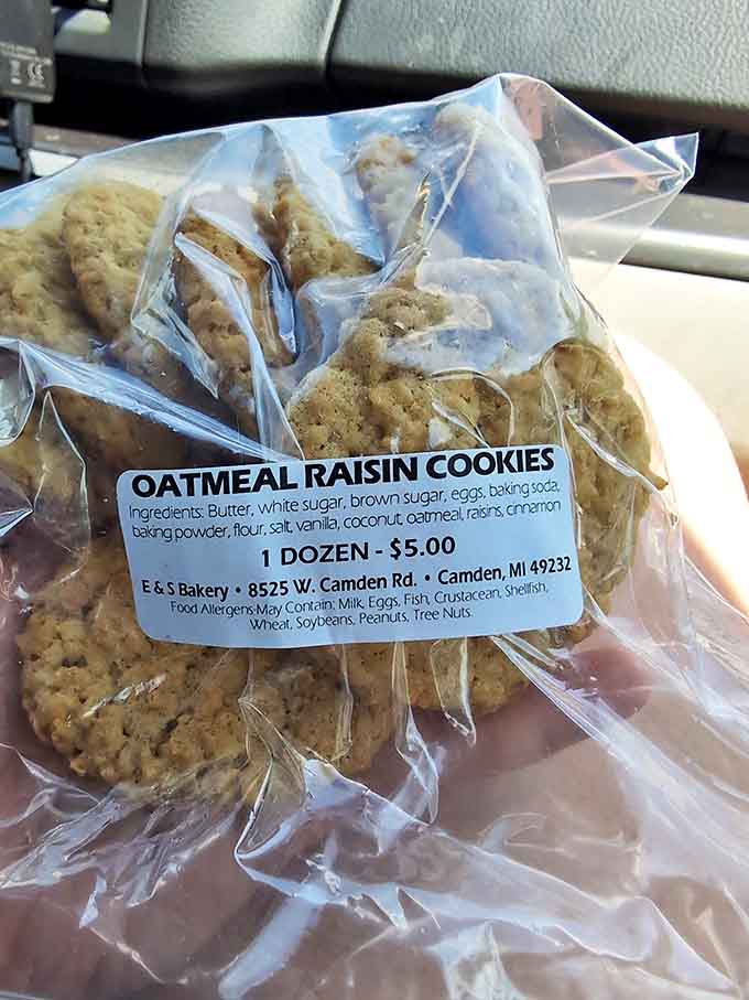 Oatmeal raisin cookies that deserve respect, not pity. Chewy centers, crisp edges, and plump raisins elevate this classic to star status.
