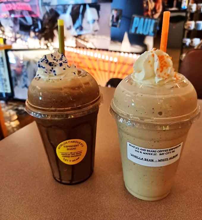 These aren't just espresso shakes &ndash; they're creamy masterpieces that combine the kick of coffee with the indulgence of ice cream in perfect harmony.