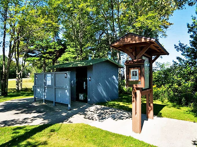 Simple amenities serve as the gateway to extraordinary discoveries &ndash; the unassuming entrance to a world-class rock hunting paradise.