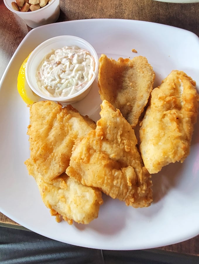 Golden-battered cod that flakes at the touch of a fork &ndash; this isn't just fish fry, it's a Wisconsin cultural experience.