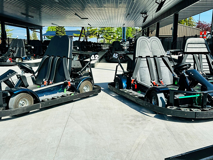 These aren't your grandfather's go-karts &ndash; they're engineered for vertical adventures, with enough safety features to keep your mother from having a complete meltdown.
