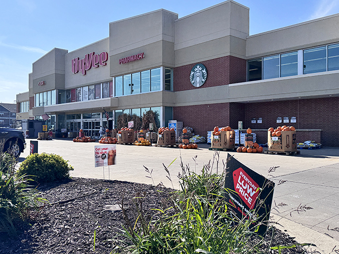 Hy-Vee isn't just a grocery store&mdash;it's Owatonna's community crossroads where neighbors bump carts and catch up on local gossip.