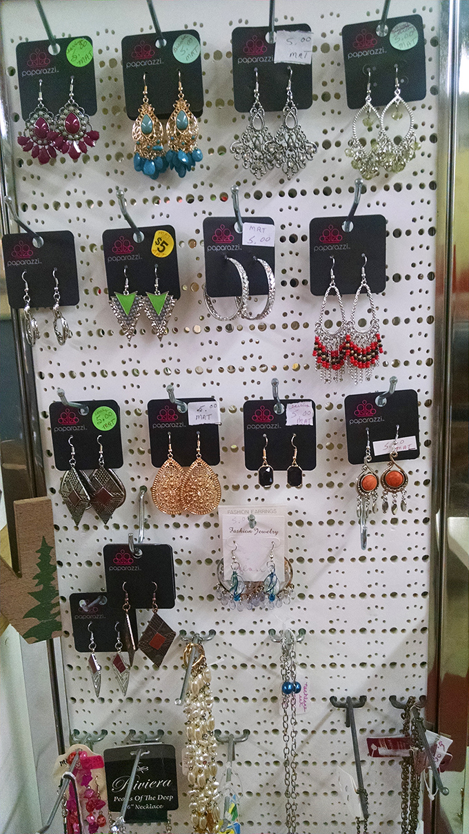 Dazzling earrings await their next adventure &ndash; from forgotten fashion statements to tomorrow's vintage-inspired outfit.