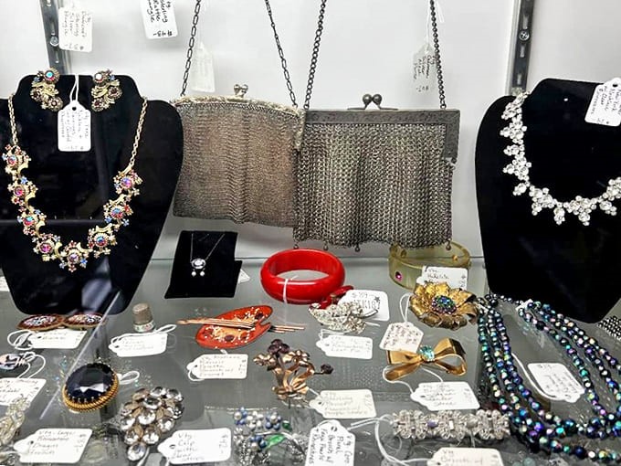 Vintage jewelry that once adorned flappers and socialites now waits for new adventures &ndash; these accessories have seen more history than most textbooks.