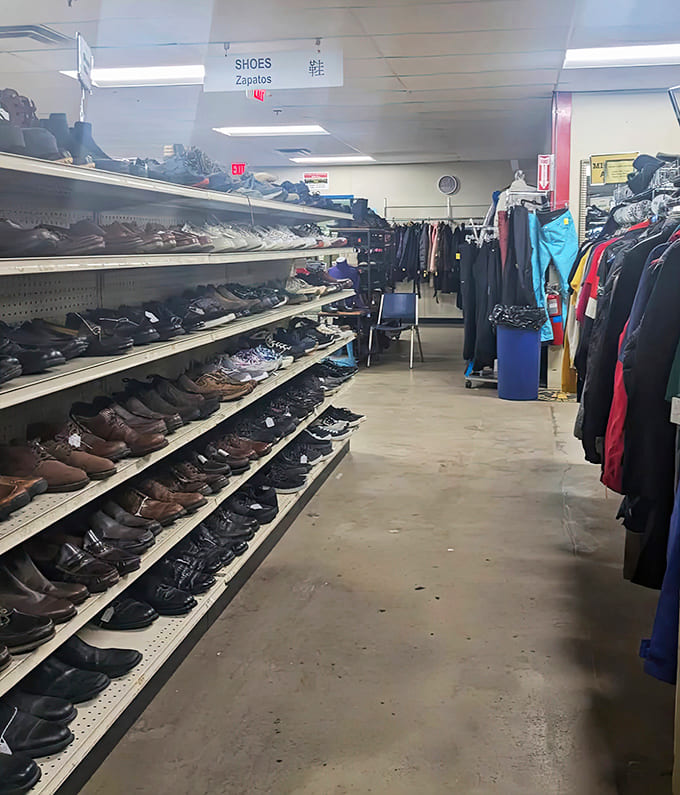 Shoes: Footwear fantasyland! From barely-worn designer heels to comfy everyday sneakers, your next favorite pair is hiding in plain sight.