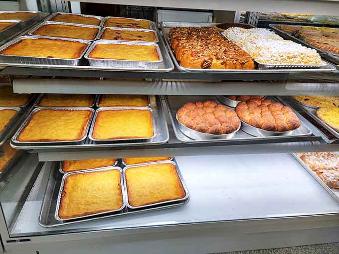 Golden-brown perfection lines the shelves, promising carb-loaded bliss that makes even the most dedicated low-carb dieters reconsider their life choices.