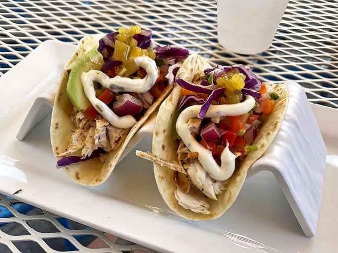 These Mahi Mahi tacos aren't just lunch &ndash; they're a vacation on a plate, with fresh fish and vibrant toppings bringing the ocean to Minnesota.