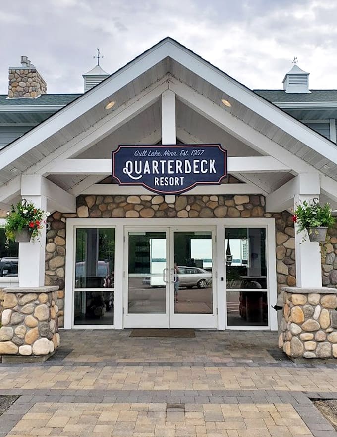 Stone and timber welcome you like an old friend &ndash; the kind who happens to have exceptional taste in lakefront property.