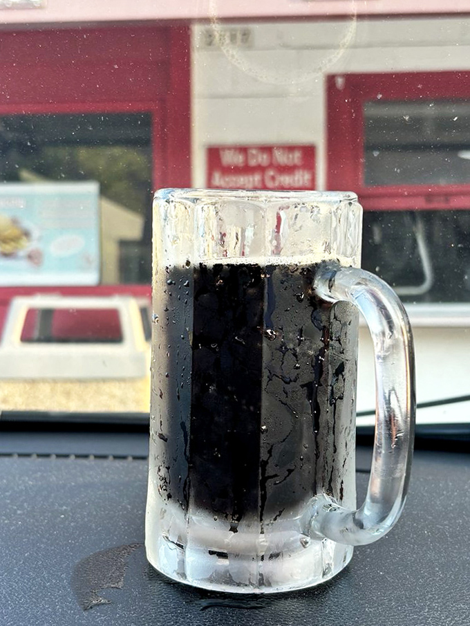 This isn't just any root beer &ndash; it's a time machine in liquid form, transporting taste buds back to simpler days.