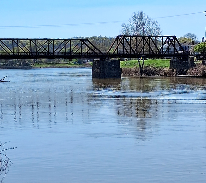 This historic bridge spans the Muskingum River, connecting past and present while offering spectacular views that make even non-photographers reach for their cameras.