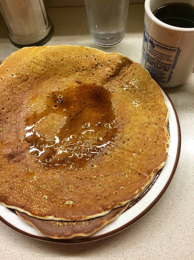 These aren't just pancakes &ndash; they're golden discs of happiness with the perfect butter-to-syrup ratio that makes Monday mornings bearable again.