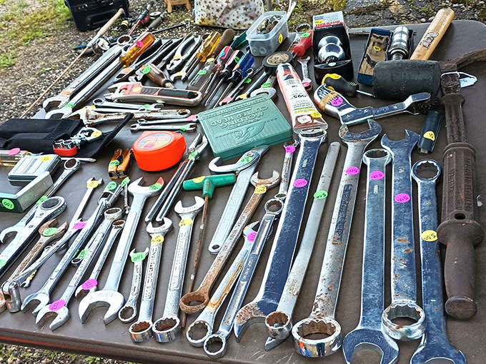 One man's rusty wrench is another's mechanical masterpiece &ndash; these well-worn tools have built countless Michigan homes and fixed generations of family cars.