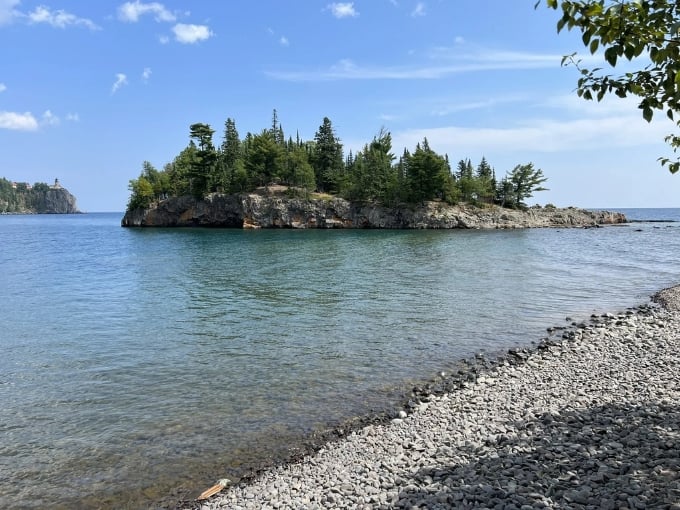 Island oasis floating in crystal waters &ndash; Mother Nature's perfect hideaway spot where time seems to stand perfectly still.