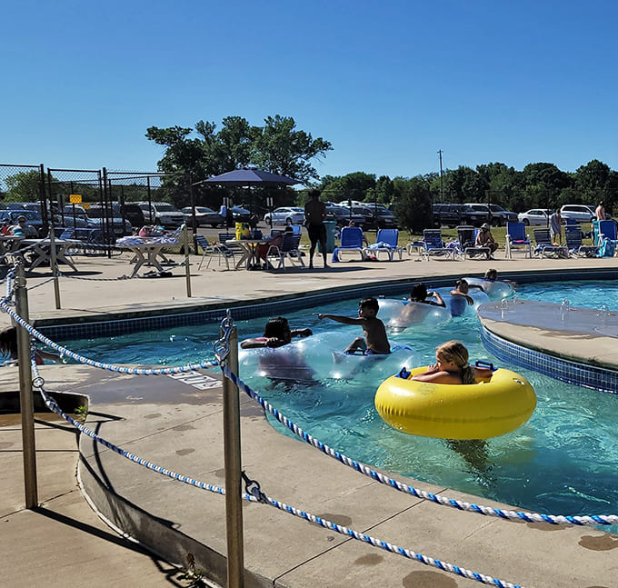 The full spread of aquatic awesomeness, proving that Minnesota summers are seriously underrated for water park adventures.