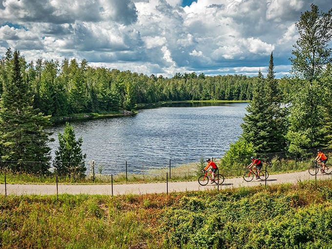 That moment when Lake Superior reveals its true colors &ndash; fifty shades of blue that no Instagram filter could possibly improve.
