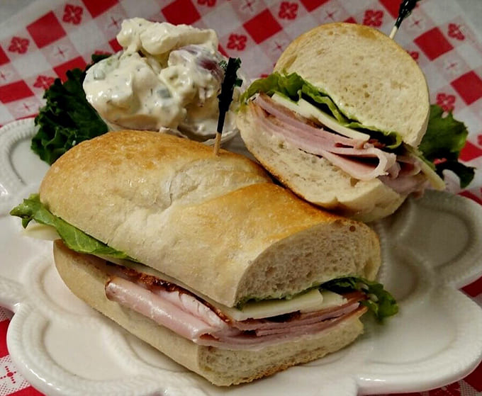 Fresh ingredients piled high between bakery-fresh bread &ndash; the sub sandwiches here aren't just lunch, they're an edible art form.