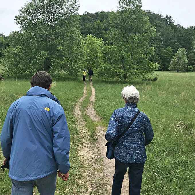 Locals know the best spots for cooling off on scorching summer days – no admission fee, just the price of adventure.