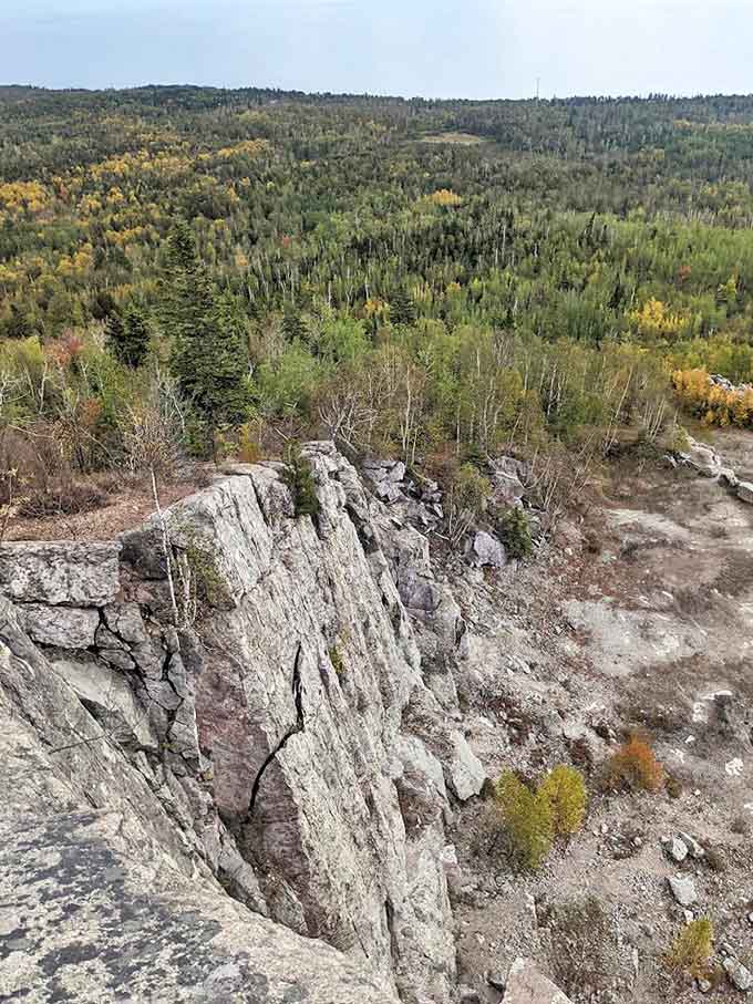 Vertigo-inducing cliff edges reward brave hikers with expansive views that make you feel simultaneously tiny and infinite.