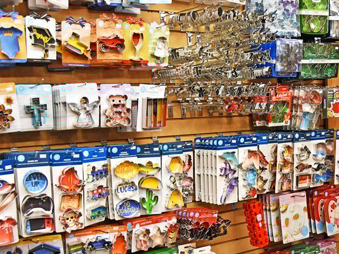 Cookie cutters and kitchen gadgets galore &ndash; because somehow having a fish-shaped spatula will definitely improve your cooking skills.