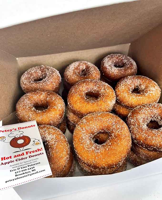 A box of Petey's donuts isn't just breakfast &ndash; it's a cardboard treasure chest filled with sugary gold doubloons.
