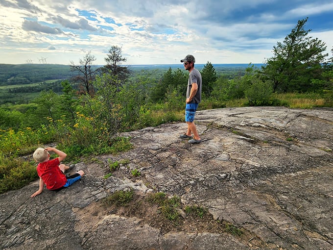 Whether you're eight or eighty, the accessible trail leads to a rocky perch where everyone can experience the magic of seeing Minnesota from above.