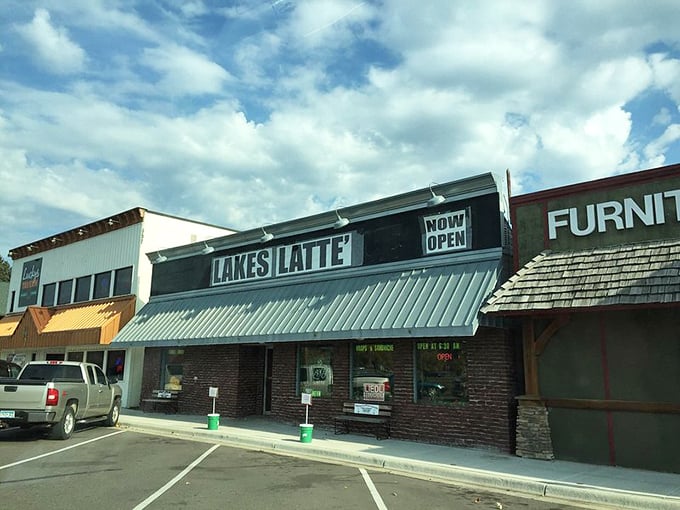 Where coffee meets community in a cup, served with a side of "you're not just a customer, you're family."