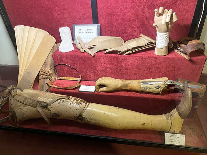These vintage prosthetics prove innovation thrived even when technology didn't&mdash;though you might want to thank your lucky stars for modern medical advancements.