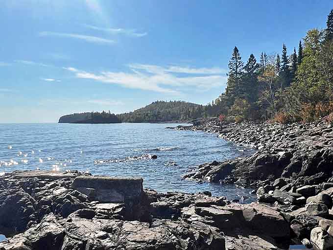 Crystal clarity that defies belief &ndash; Lake Superior's waters on a perfect day showcase why it's called Superior for more than just its size.