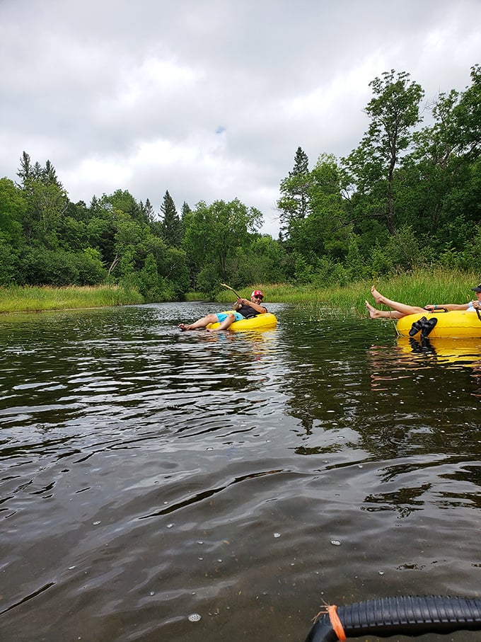 Drifting downstream without a care in the world &ndash; the ultimate antidote to modern life's constant hustle.